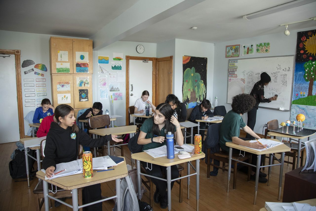 Grade 7/8 Experience | Nancy Campbell Academy