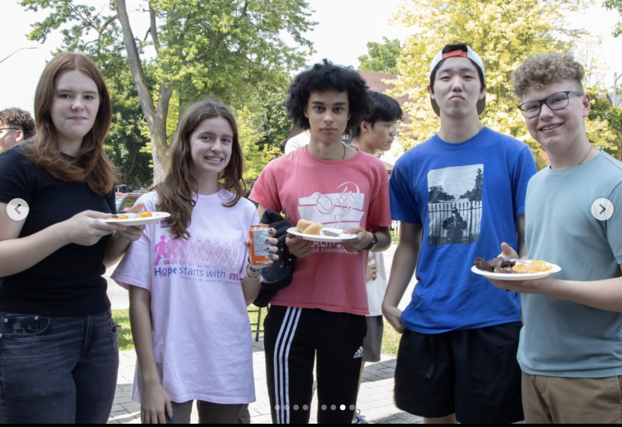 Welcome BBQ | Nancy Campbell Academy